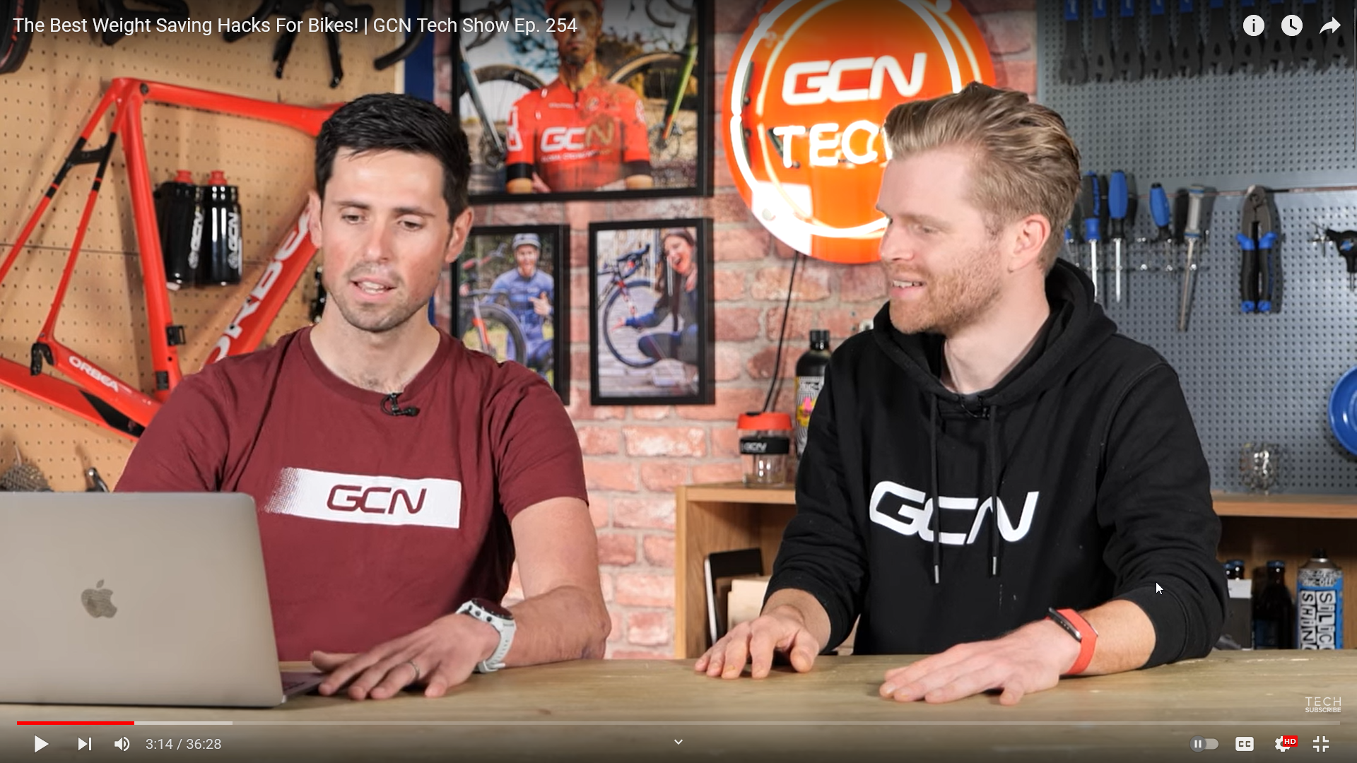 GCN Tech Show, National Hill Climb Winning Margin – myWindsock