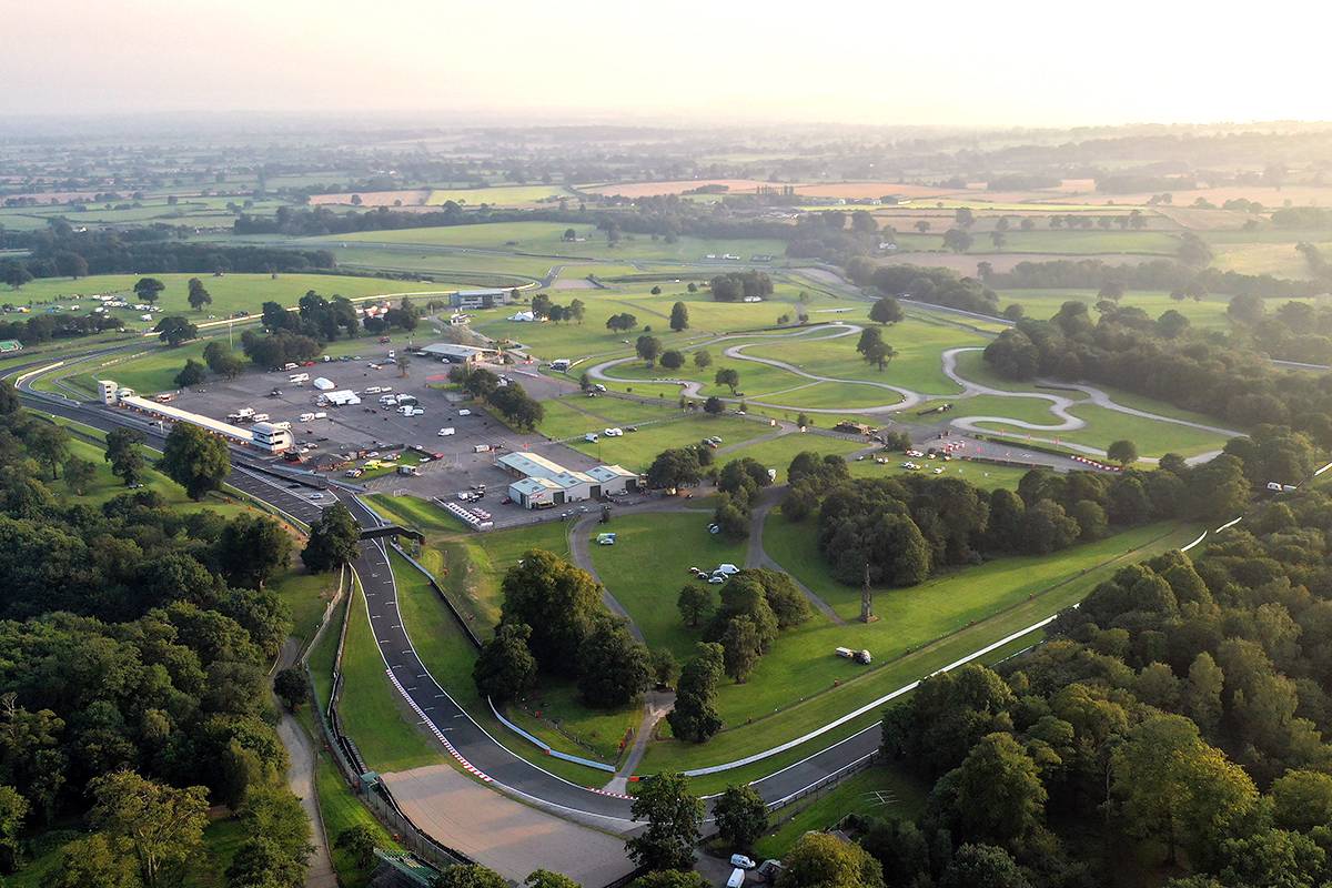 The Hot Lap at Oulton Park – myWindsock